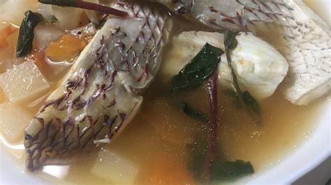 Tinolang Isda More Nutritious Youtube