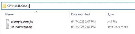 在weblogic服务器安装ssl证书（windows） 数字证书管理服务 阿里云