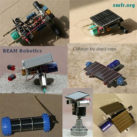 Beam Robotics Simple Nature Inspired Bots Hobby Garage