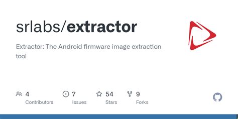 GitHub Srlabs Extractor Extractor The Android Firmware Image Extraction Tool