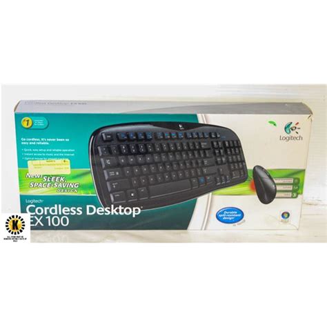 Logitech Cordless Desktop Ex 100 Key