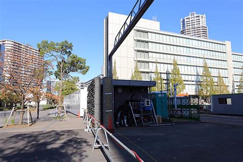 芝浦工業大学 豊洲キャンパス 本部棟