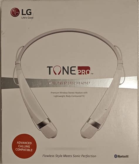 Lg Lg Tone Pro Premium Wireless Stereo Headset In Original Reverb