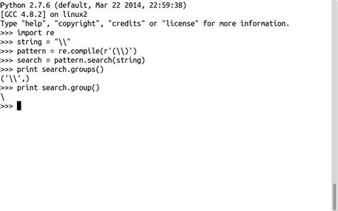 Python Regex Inconsistent Output Between Groups And Group Stack