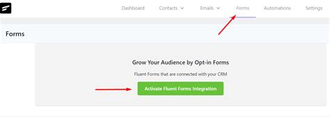Fluent Forms Integration With Fluentcrm Fluentcrm