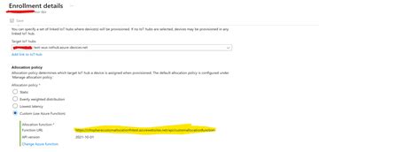 no function key needed while calling azure function from device