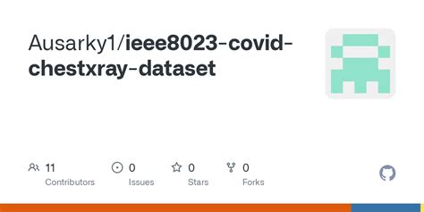 GitHub Ausarky Ieee Covid Chestxray Dataset
