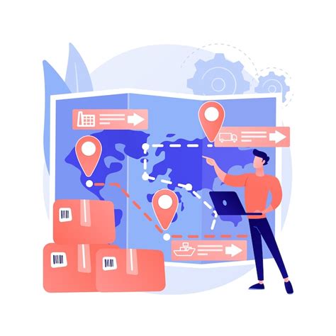 Supply Chain 이미지 Freepik에서 무료 다운로드