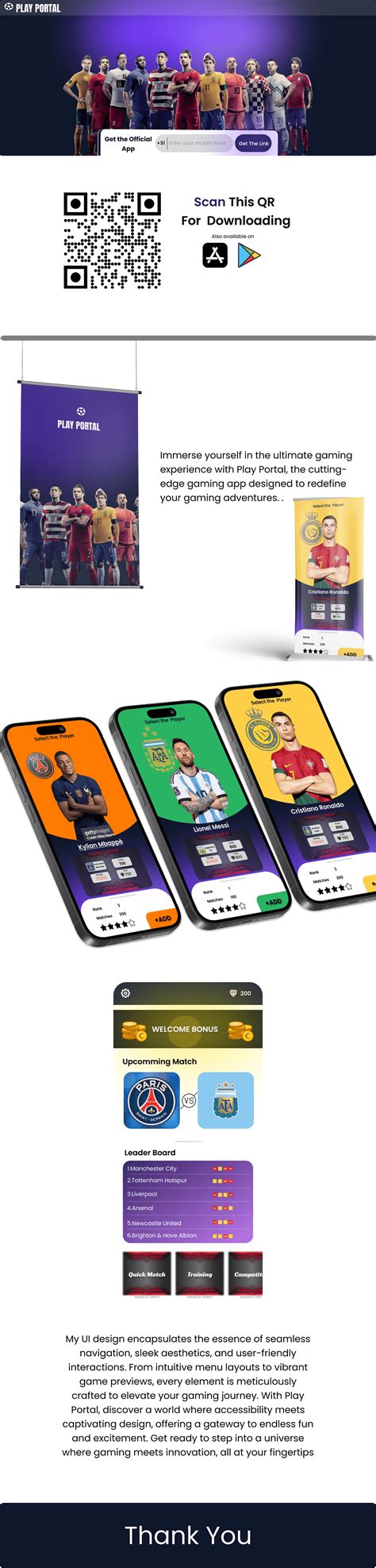 gaming app ui behance