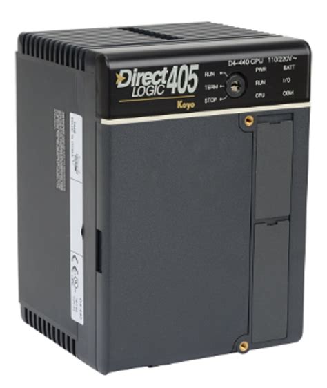 Plc Direct Automation Direct Koyo D4 440 Dl405 Cpu Plc Central Processing Unit [new]