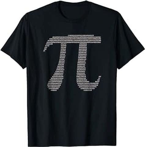 Pi 314 First 2000 Digits Of Pi Math Pis Day T Shirt