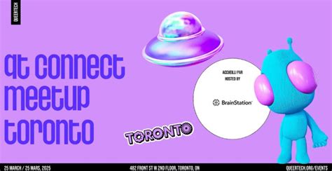 Qt Connect Q1 Meetup Toronto Innovation Factory