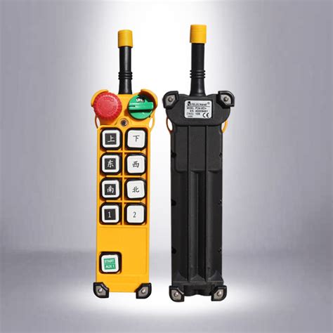 禹鼎f24 8d 8s遥控器起重机行车遥控器工业无线遥控器双速 虎窝淘