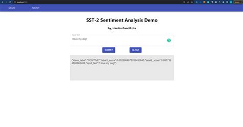 github harsha g sst 2 full stack web app