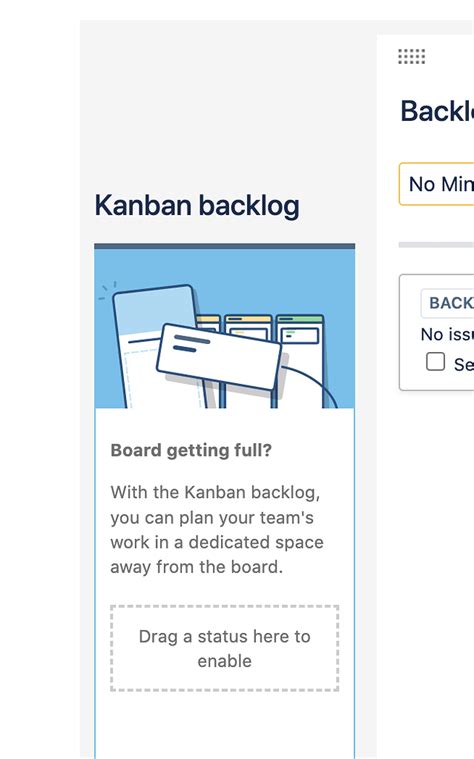 Determine Whether A Company Managed Kanban Board Has The Kanban Backlog