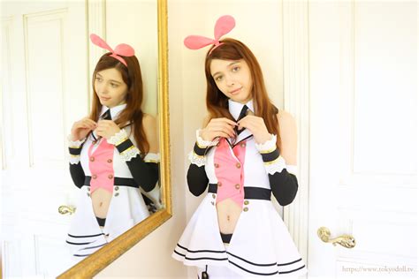 Mila Azul Set Vip Part Set Vip Tokyodoll VIP MilaA Porn Pic