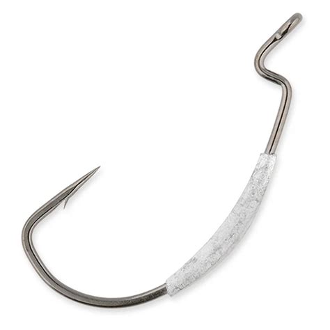 Gamakatsu Superline Ewg Weighted Hook 5pk Woo Tungsten