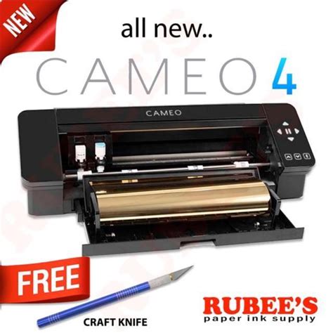 Cameo 4 Silhouette Cutter Plotter 12 Inches Lazada Ph