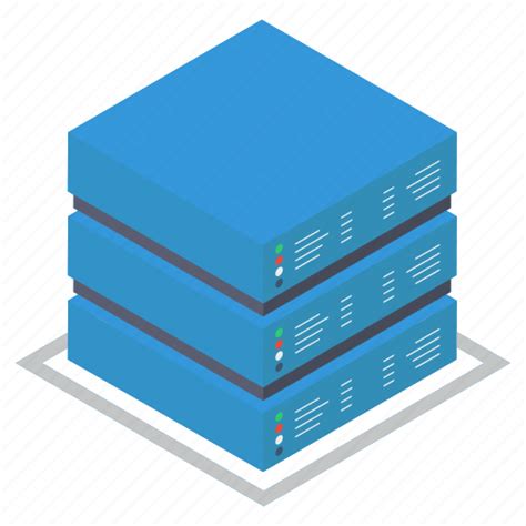 data hosting data storage datacenter dataserver dataserver rack icon download on iconfinder