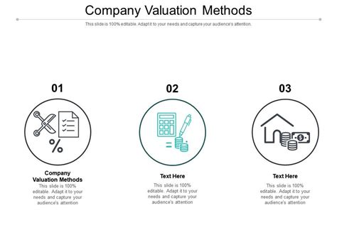 Company Valuation Methods Ppt Powerpoint Presentation Styles Graphics Template Cpb