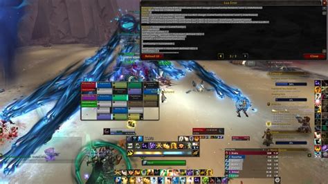 lua error in raid spamming my screen on several bosses in multiple lfr