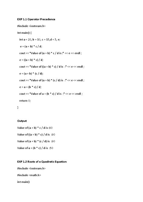 313304 Object Oriented Programming Using C Semester 3 Overview