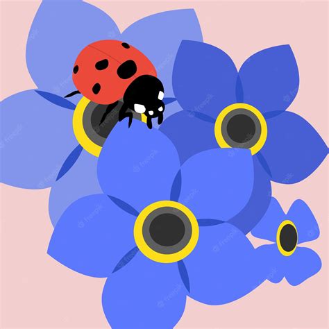 Premium Vector Ladybug Vector