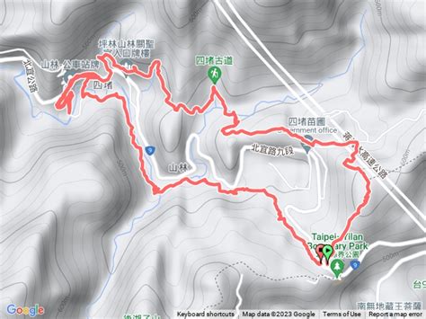 四堵古道溪 淡蘭古道南段0型 健行筆記