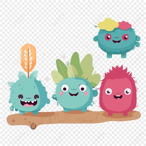 귀여운 배너 벡터만화클립 아트상표 Png 일러스트 무료 다운로드 Lovepik