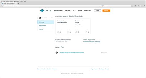 Docker Criando Suas Próprias Imagens Parte Iii Iii Olá Eu Sou O Ricardo