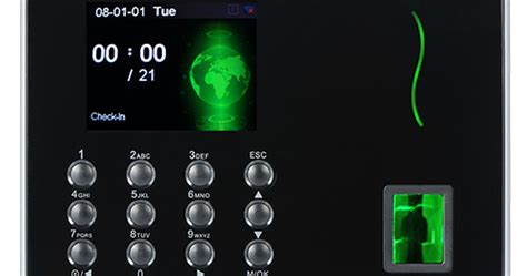 Attendance System Wireless Biometric Time Attendance System