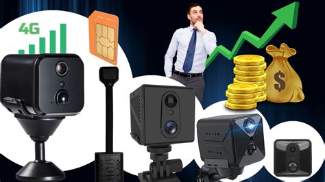 ارزان ترین در مقابل گران ترین دوربین های سیم کارت خور کوچک مینی دی وی پرو