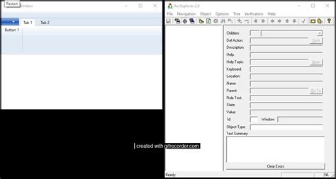 Ui Automation Ribbon Control And Automation Anywhere 11 In Wpf Stack