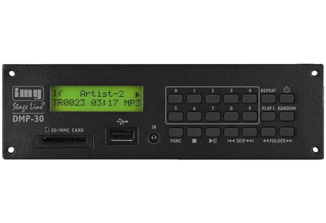 IMG Stageline MP USB SD Card Player With Remote