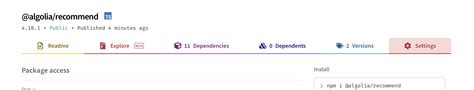 error couldn t find package algolia client personalization 4 10 0 required by algoliasearch