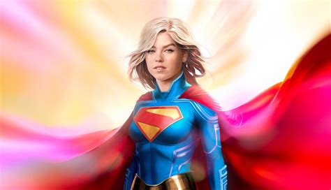 1336x768 Supergirl Madness Laptop Hd Hd 4k Wallpapersimages