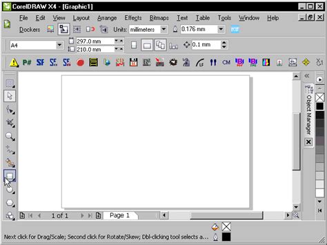Dividing Page Into Sections Coreldraw Graphics Suite 12 Coreldraw X3 And Older Coreldraw