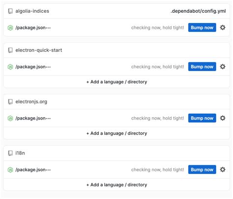 Internal Auto Bump Dependencies Arent Being Bumped By Dependabot