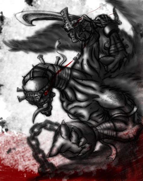 낙서 몬스터 낙서