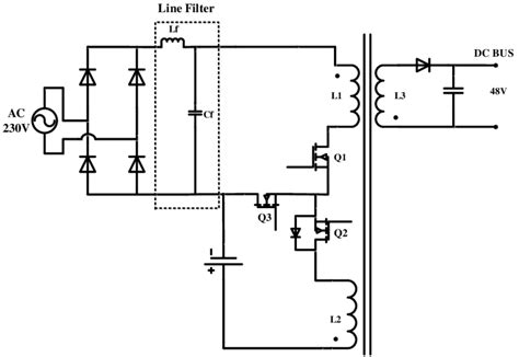 Primary Converter Apfc Integrated Bms Ups Converter Download Scientific Diagram