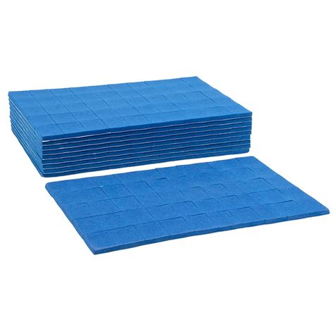 Eva Buffer Pads Adhesive Applied 500pk Glasscorp Limited