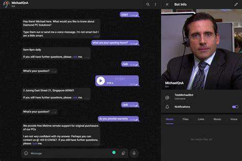 Github Alistaralifmichaelqna Question And Answering Telegram Bot