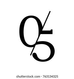 Slash Zero Images Stock Photos Vectors Shutterstock