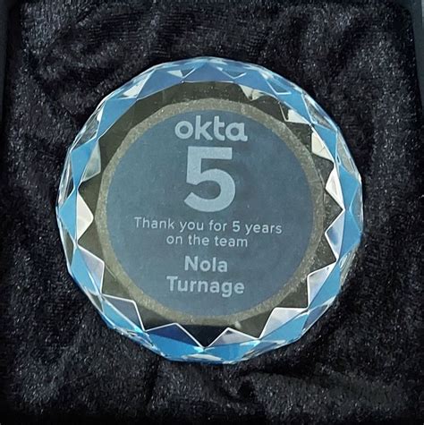 Nola Turnage On Linkedin Five Years At Okta And Counting Enjoying Every Minute Of It 12
