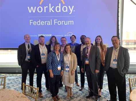 I Had A Great Time Hosting An Ibm Booth At Workday Fed Forum Yesterday