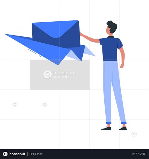 Sending Email Animation Free Download Network And Communication Animations Iconscout
