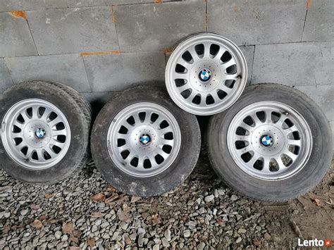 Archiwalne Alufelgi BMW E39 15 4 SZTUKI Limanowa