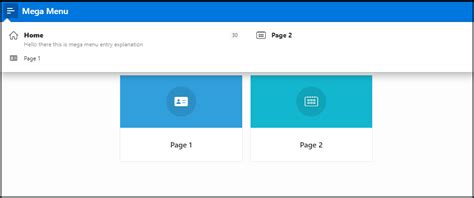 Mega Menu Oracle Apex Ontoor Blogs