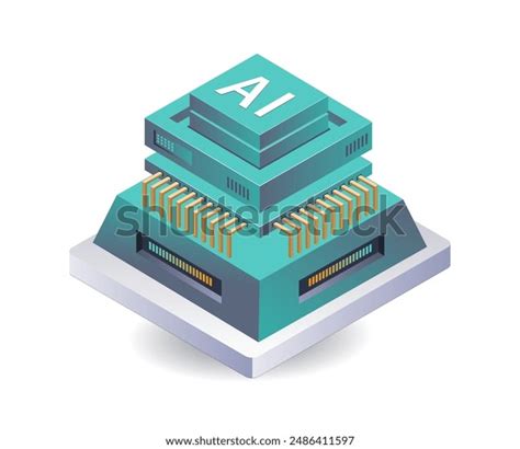 Artificial Intelligence Data Server Systems Stock Vector Royalty Free 2486411597 Shutterstock