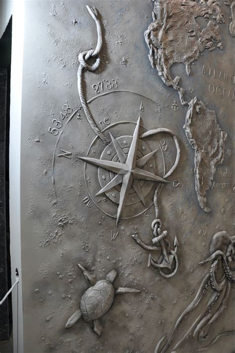 Барельеф в Минске и РБ автор Кундиков Сергей Настенные карты